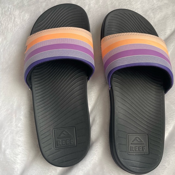 Reef | Shoes | Reef Multi Color One Slide Sz 7 | Poshmark